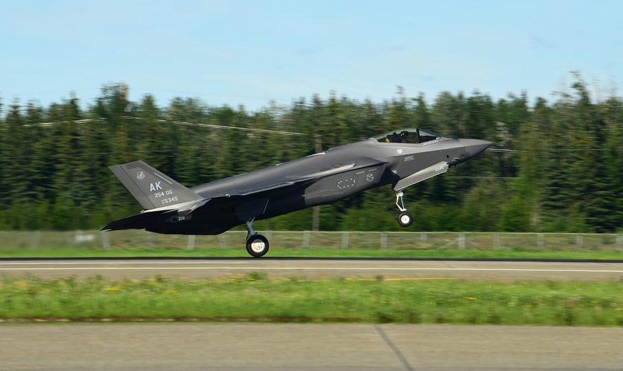 Tyndall AFB: três novos esquadrões de F-35A » Força Aérea