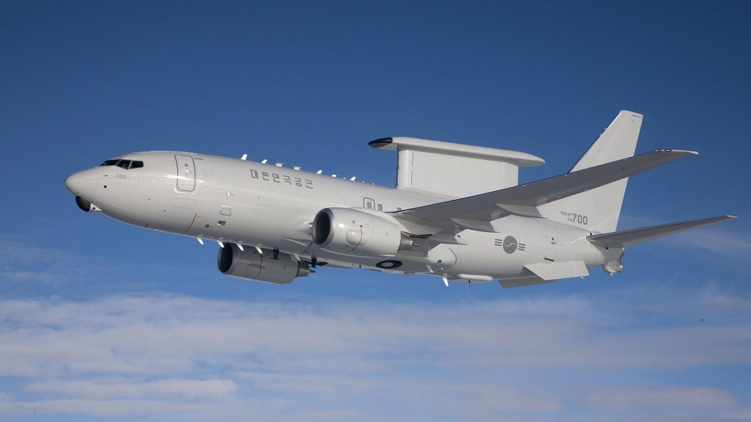 USAF de olho no Boeing E-7 Wedgetail – Força Aérea