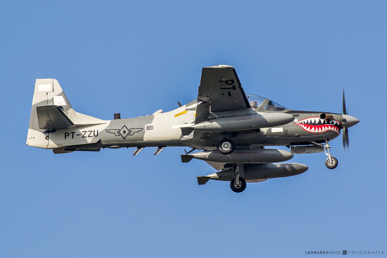 Os A-29 filipinos iniciam o voo de translado para a Ásia – Força Aérea