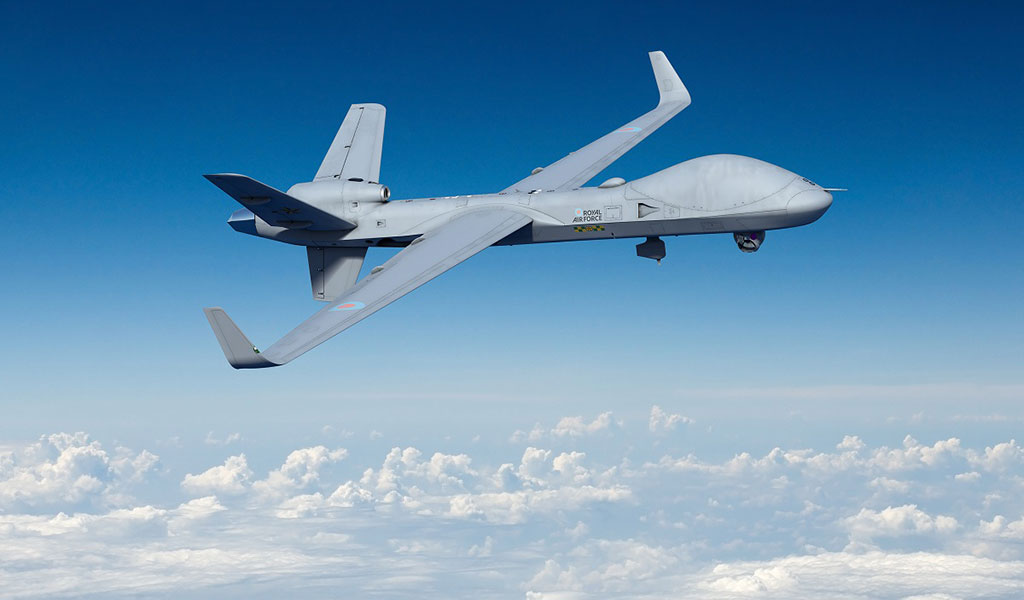 MQ-9B SeaGuardian chega a RAF Waddington – Força Aérea
