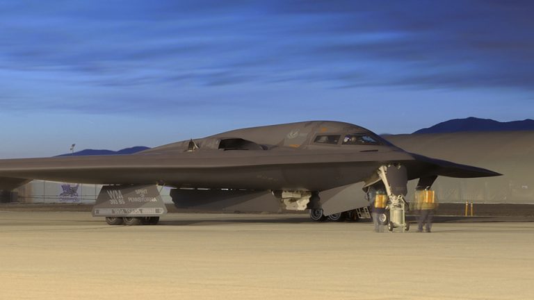 B-2 no 419th Flight Test Squadron » Força Aérea