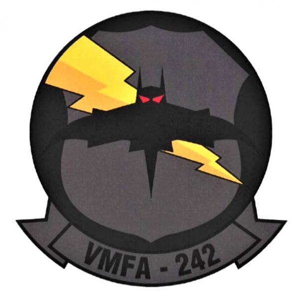 VMFA (AW) - 242 recebe o F-35B e é redesignado VMFA-242 » Força Aérea