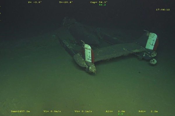 Um Aquilon 203 é achado 60 anos depois de afundar no mar! » Força Aérea