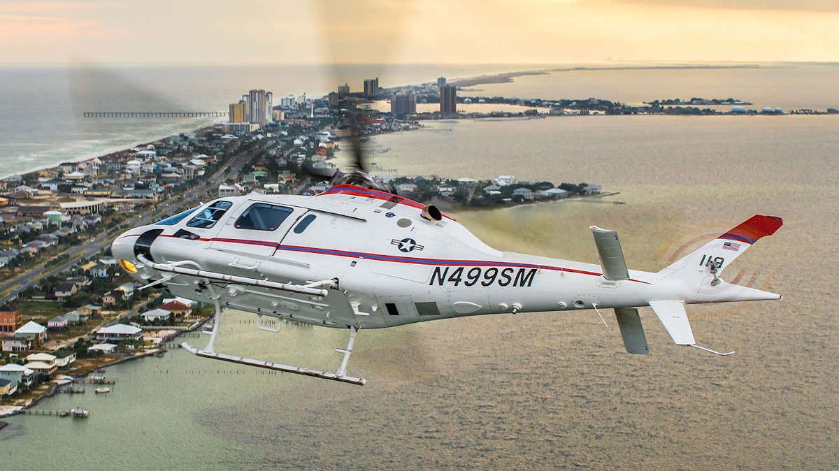 Mais 36 TH-73A para a USN » Força Aérea