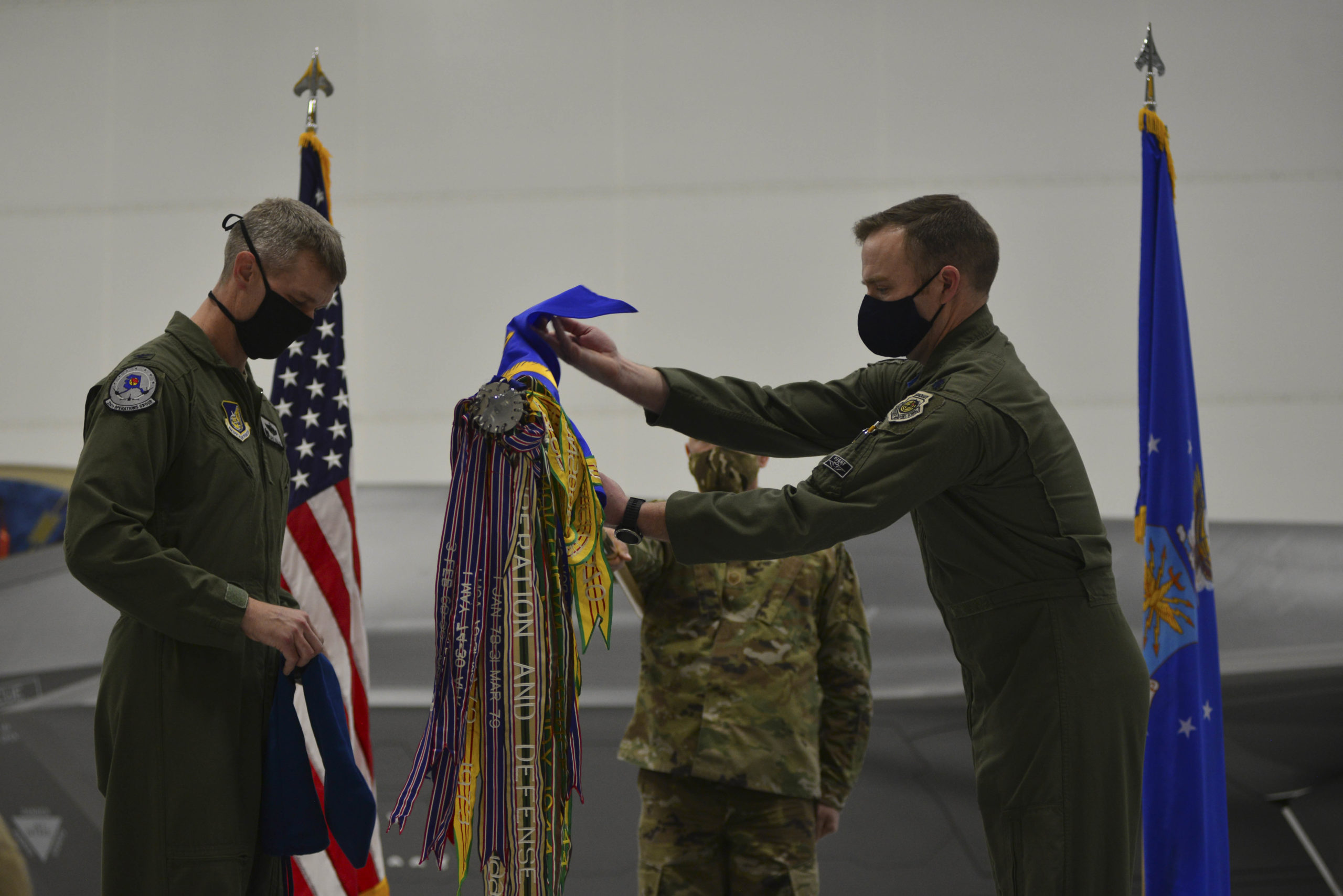 USAF: 355th FS é reativado » Força Aérea