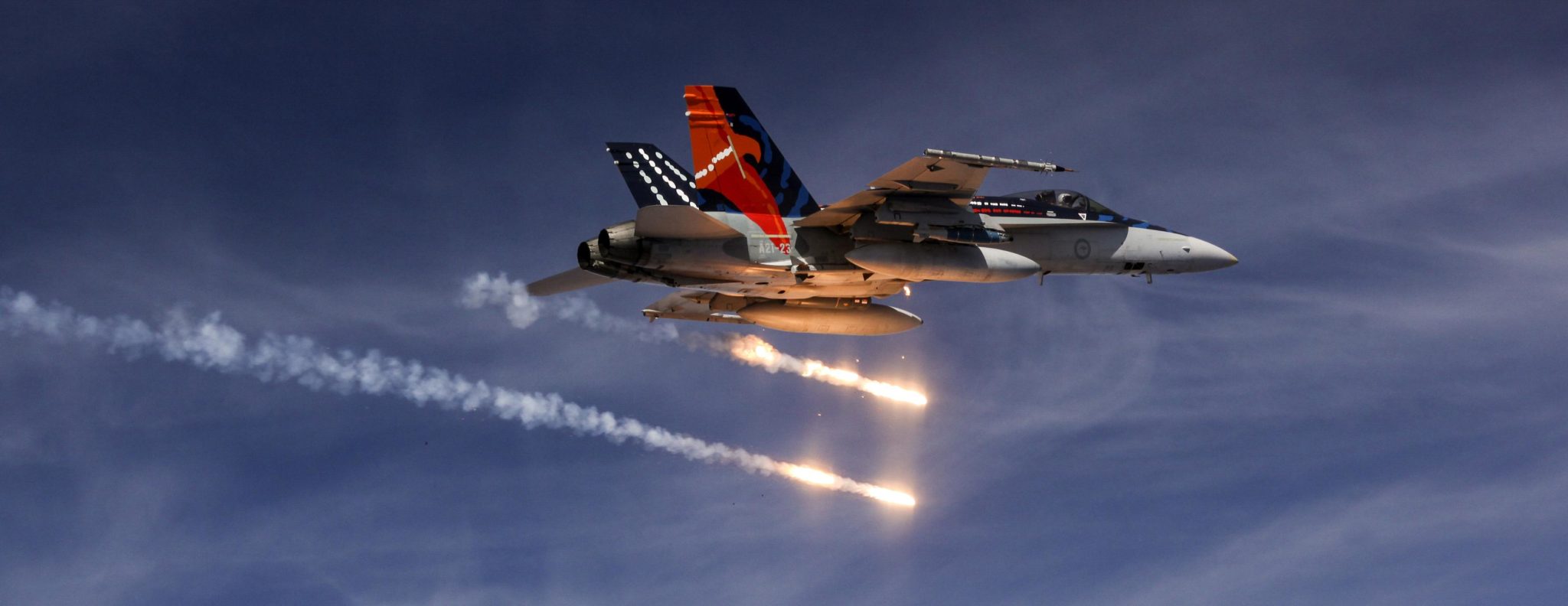 RAAF se despede do Worimi Hornet » Força Aérea