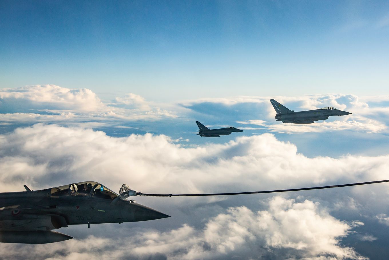 RAF e Amée de l'Air realizam exercício de QRA » Força Aérea