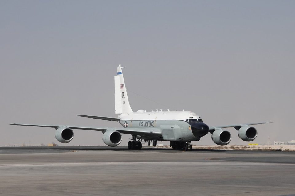 Rivet Joint completa 13 mil missões no Oriente Médio » Força Aérea