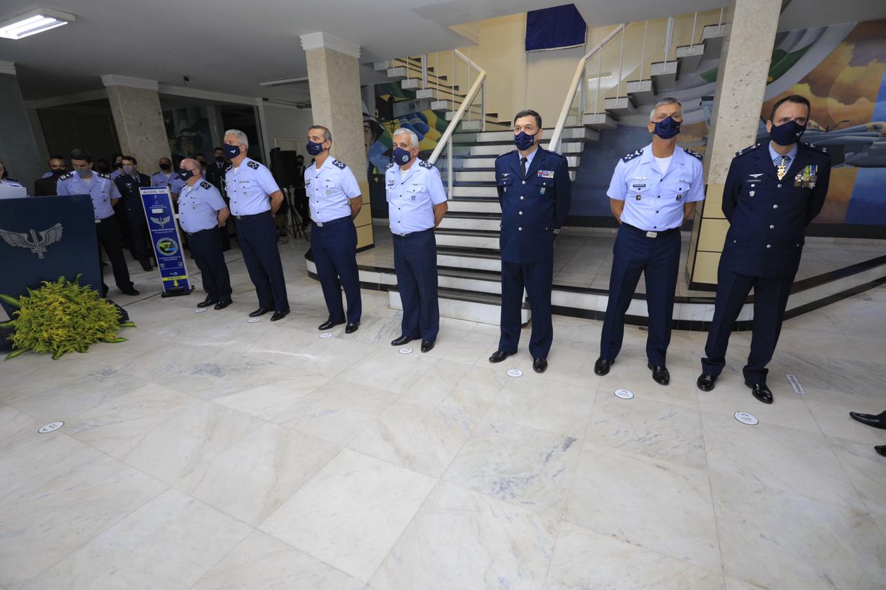 FAB reativou o VI COMAR em Brasília – Força Aérea