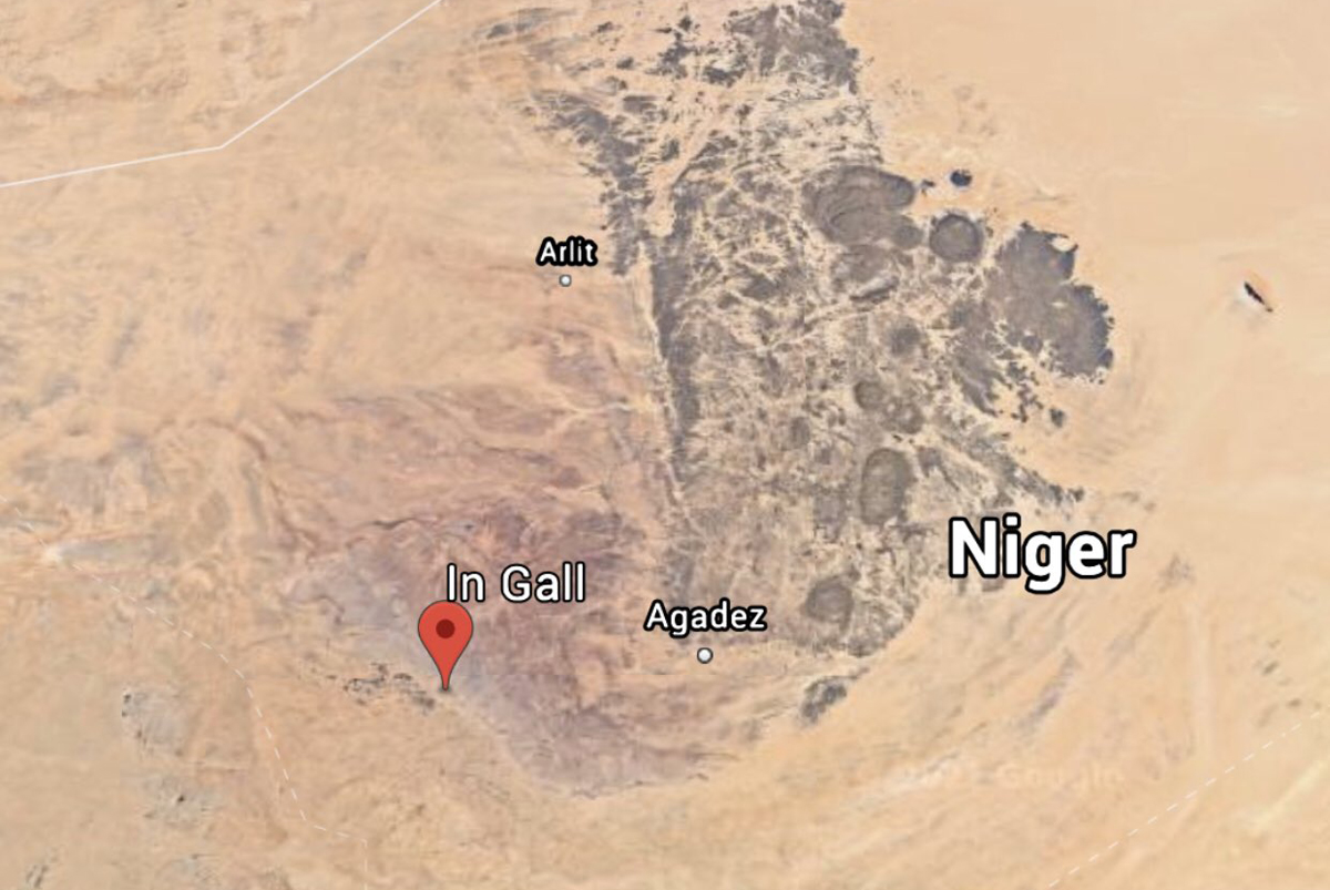 Drone do Exército Americano realiza pouso de emergência no Níger ...