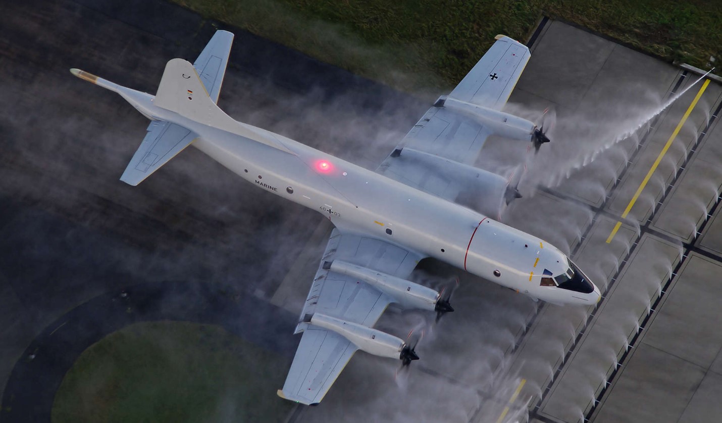 P-3C: Alemanha está sem capacidade de Patrulha Naval – Força Aérea