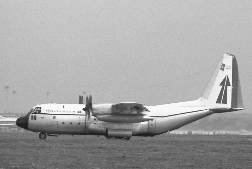 56 anos de Hercules na FAB! » Força Aérea