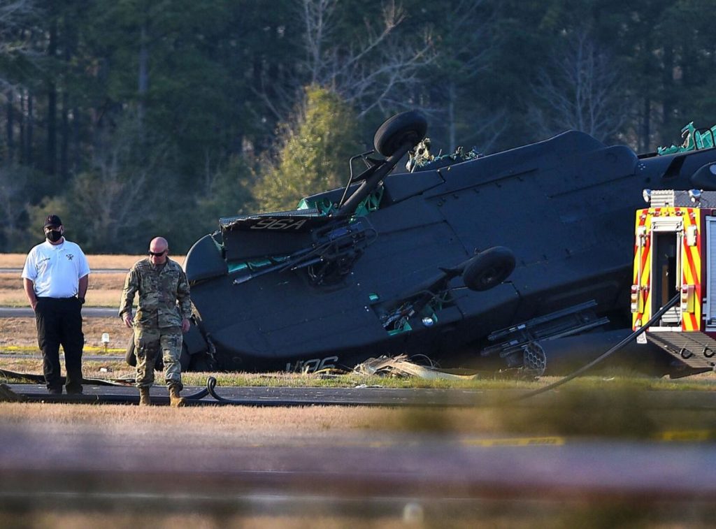 Acidente com Apache do US Army » Força Aérea