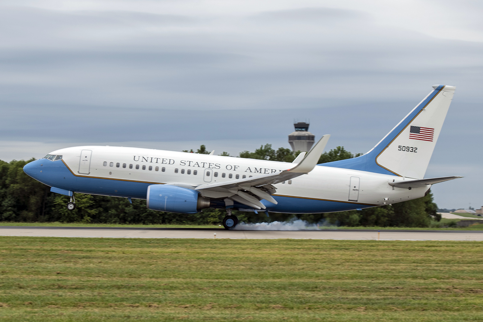 USAF reconfigura internamente a sua frota de Boeing C-40B/C – Força Aérea