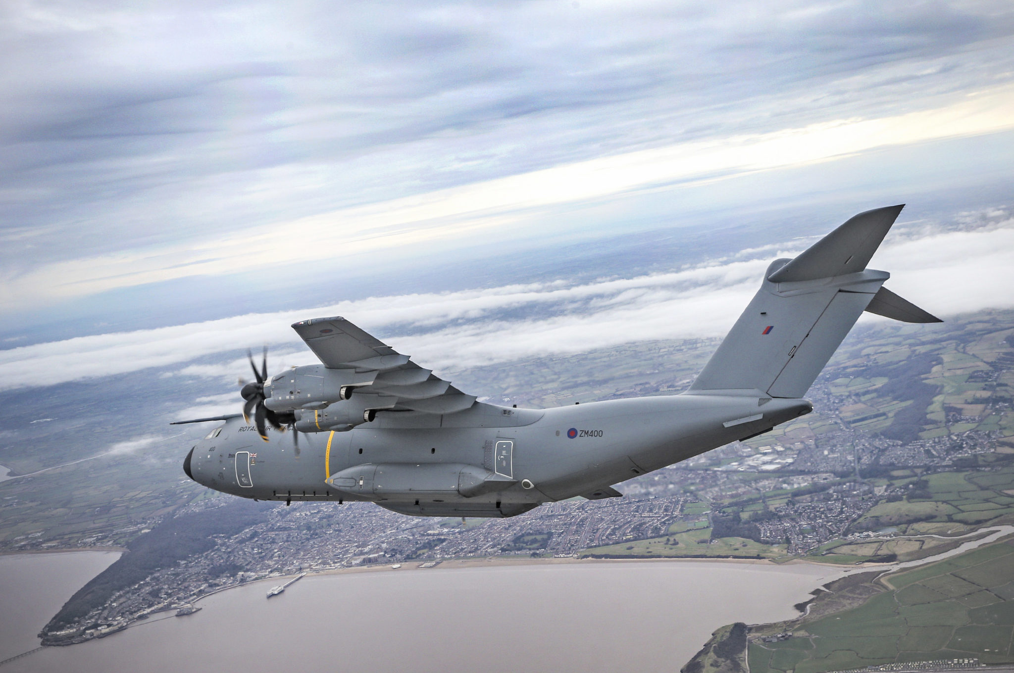 RAF quer mais Airbus A400M – Força Aérea