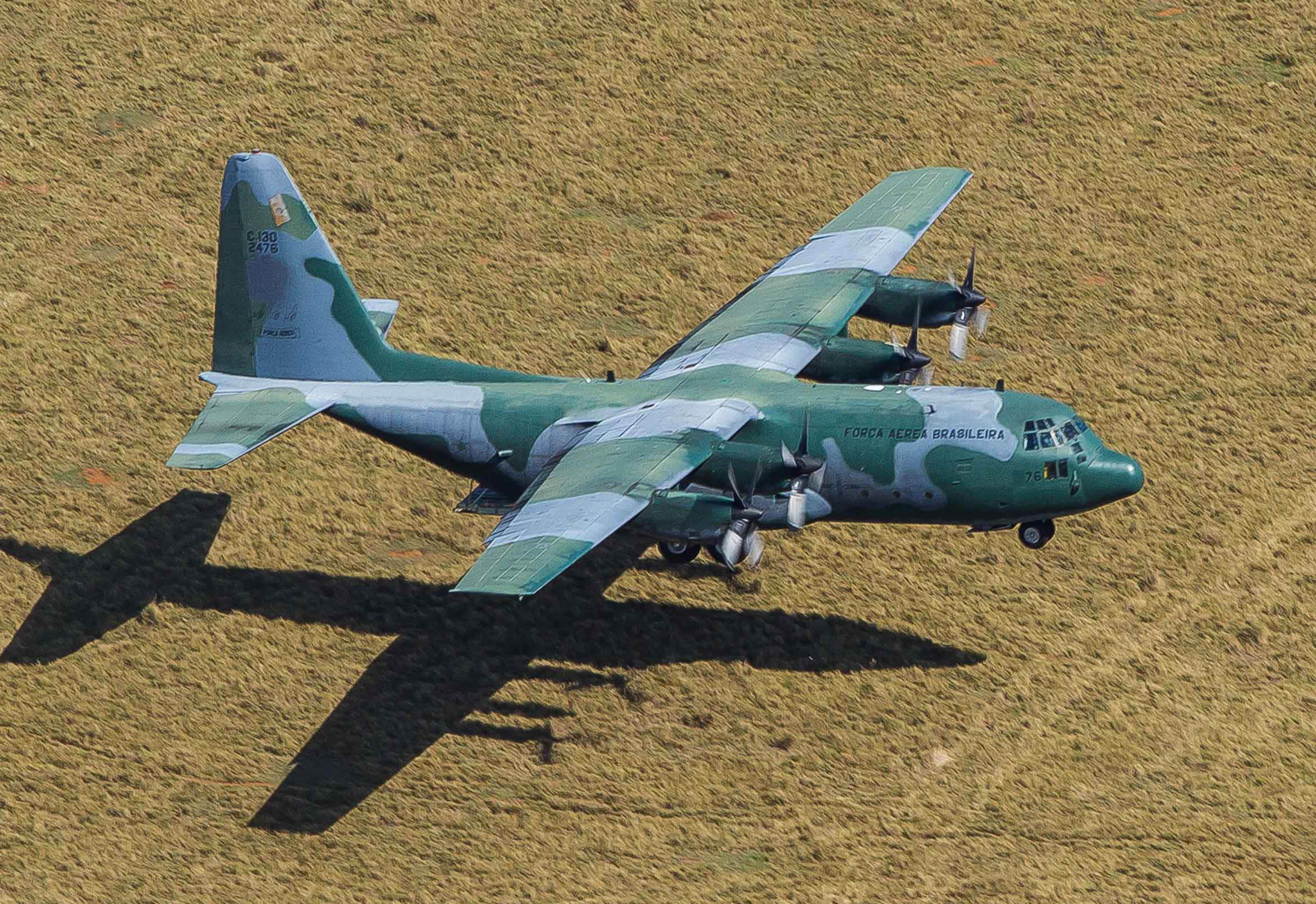 56 anos de Hercules na FAB! » Força Aérea