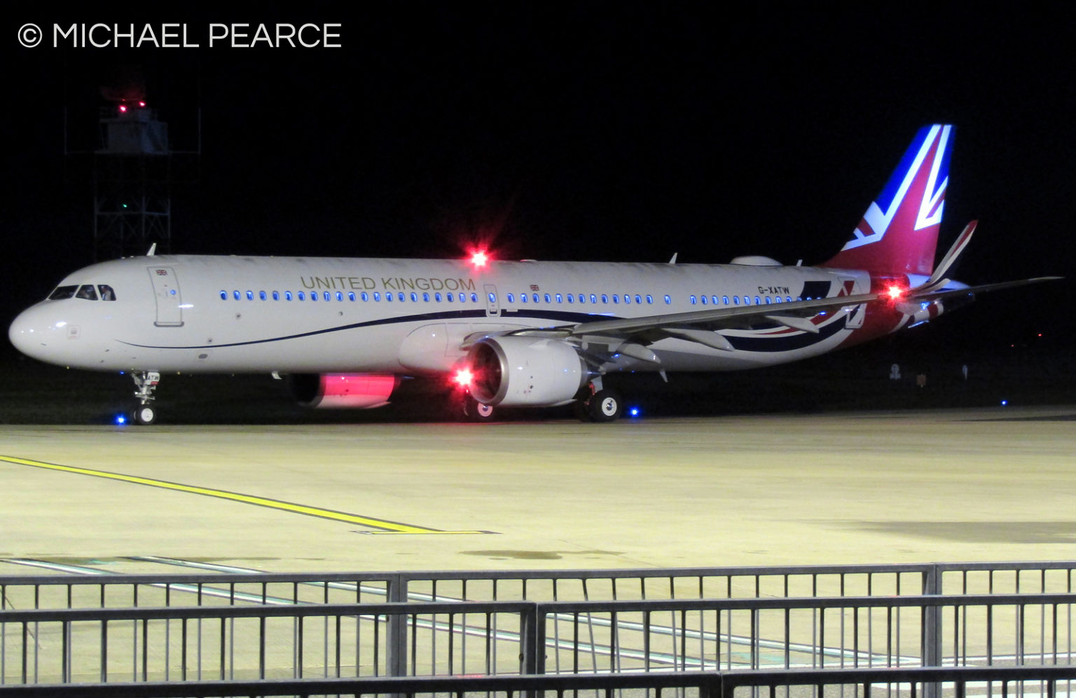 RAF arrenda dois Airbus A321Neo LR » Força Aérea