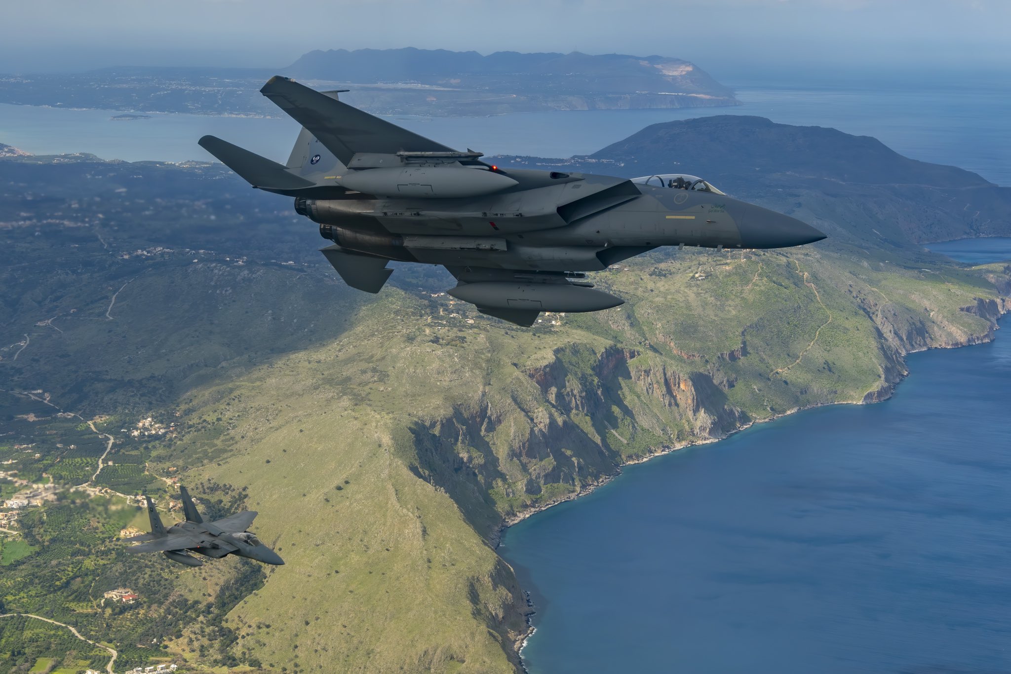 Falcon Eye -1 reúne Grécia e Arábia Saudita – Força Aérea