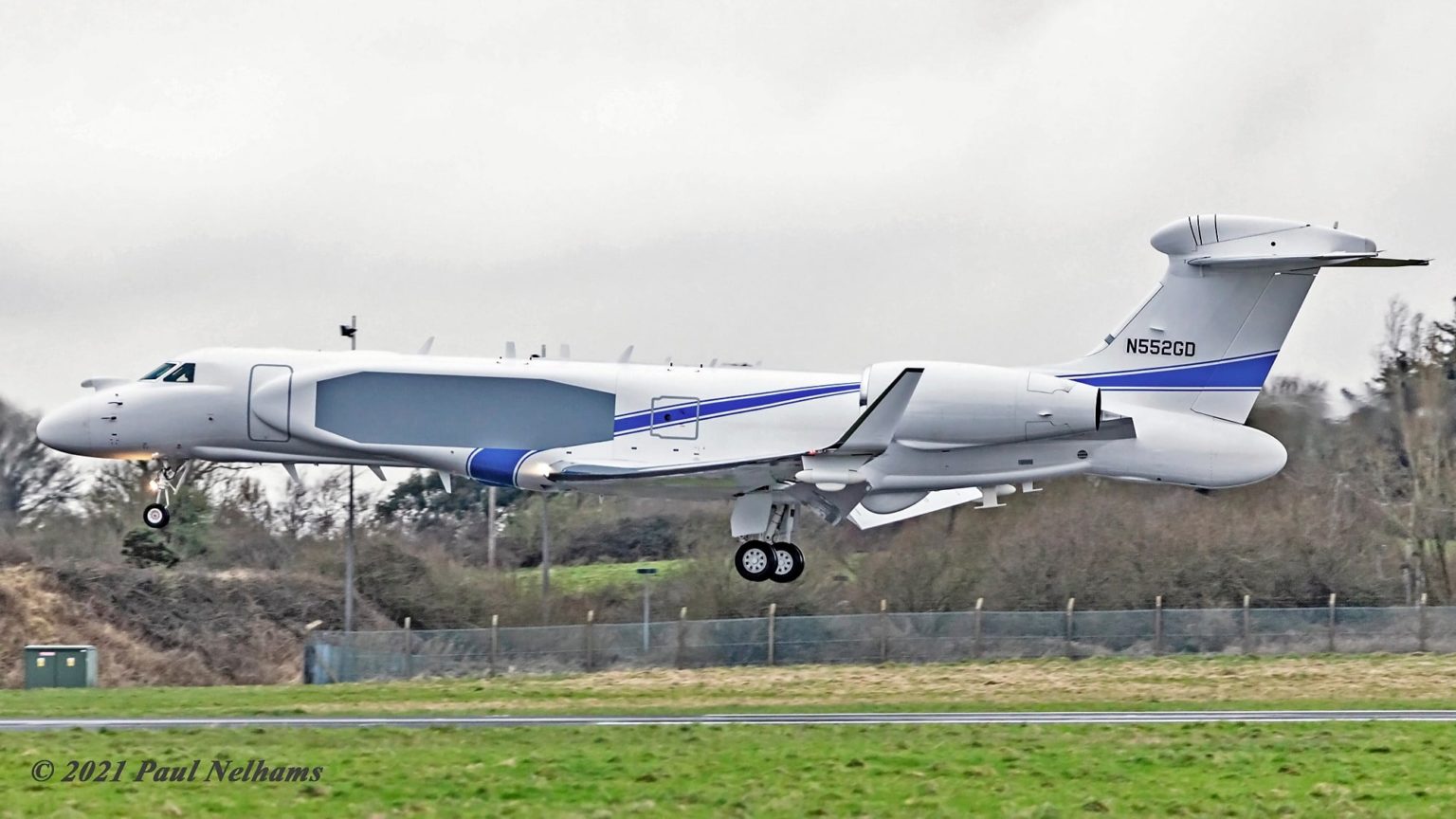 A Heyl Ha'Avir receberá em breve o novo G550 Nachshon Oron » Força Aérea