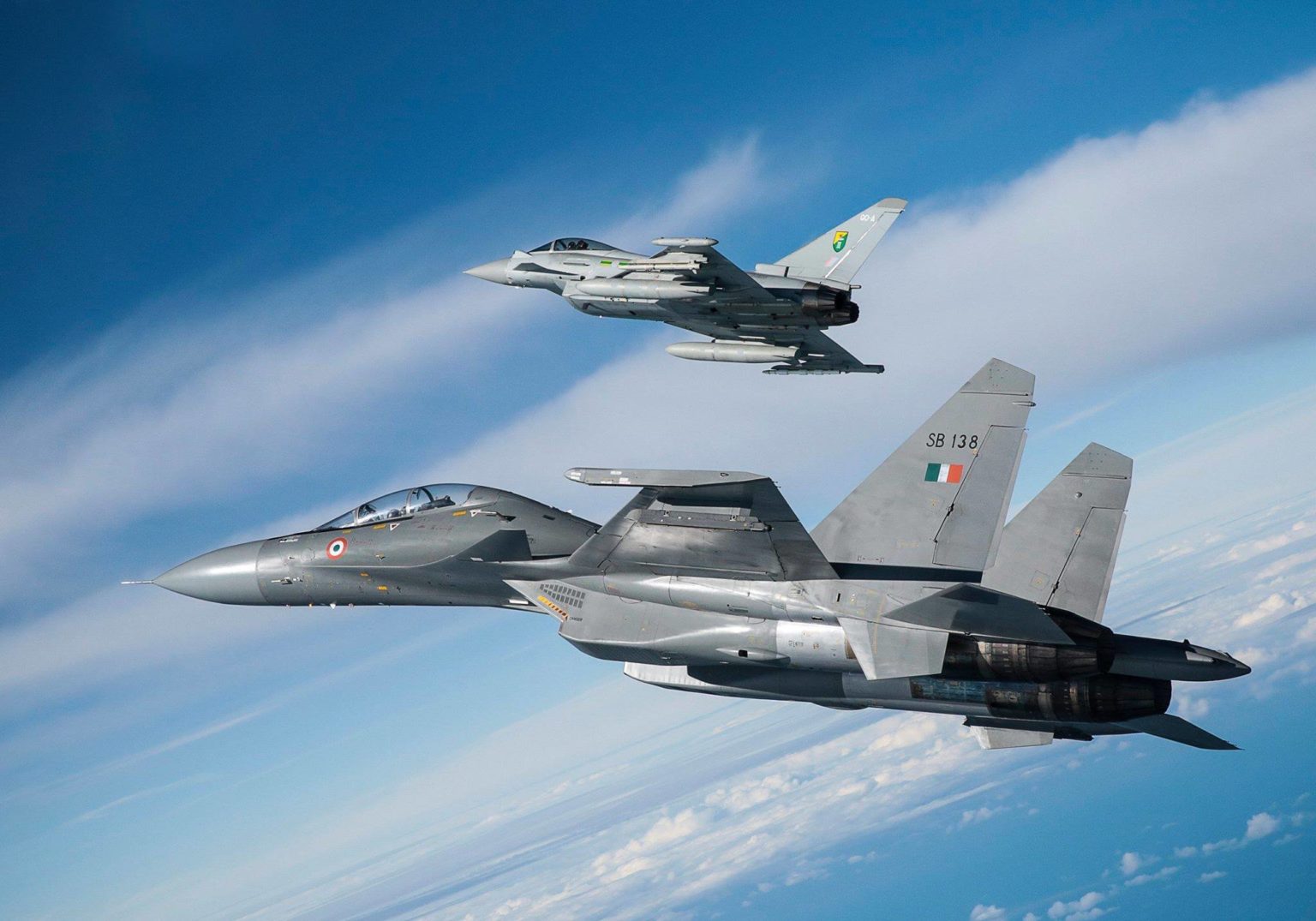 HAL concluiu a produção dos Su-30MKI » Força Aérea