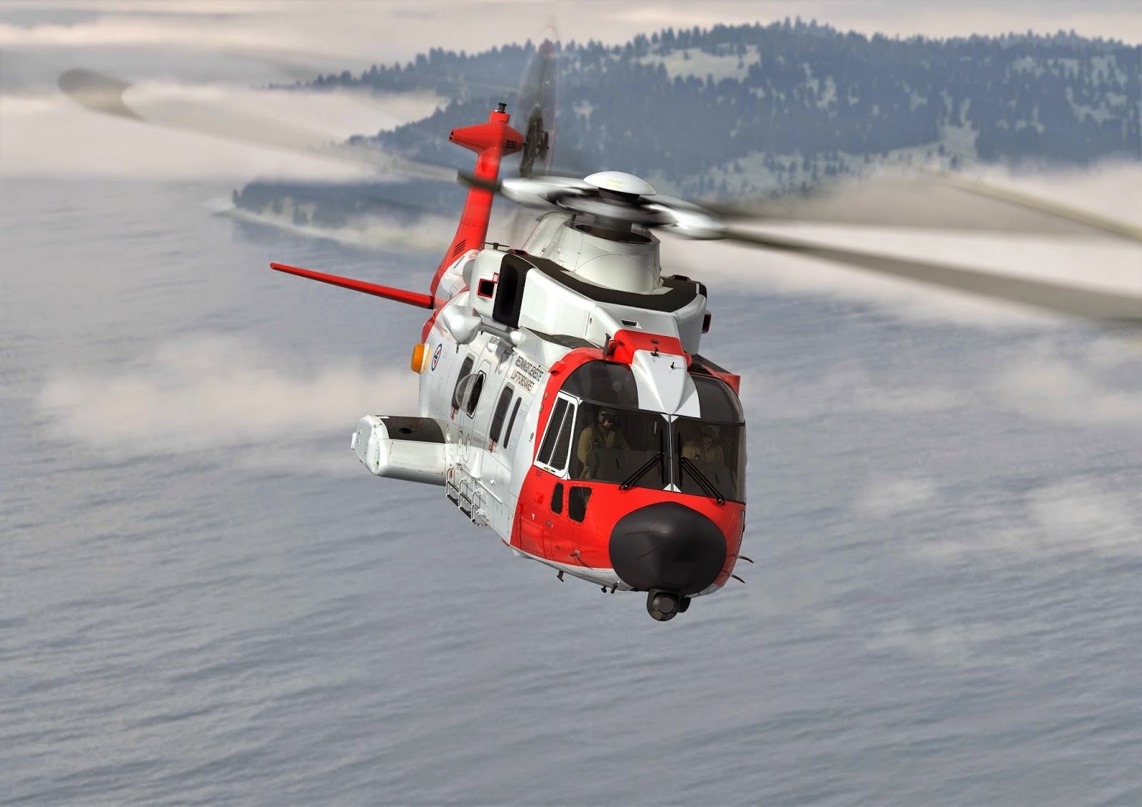 Noruega recebe décimo AW101 SAR.