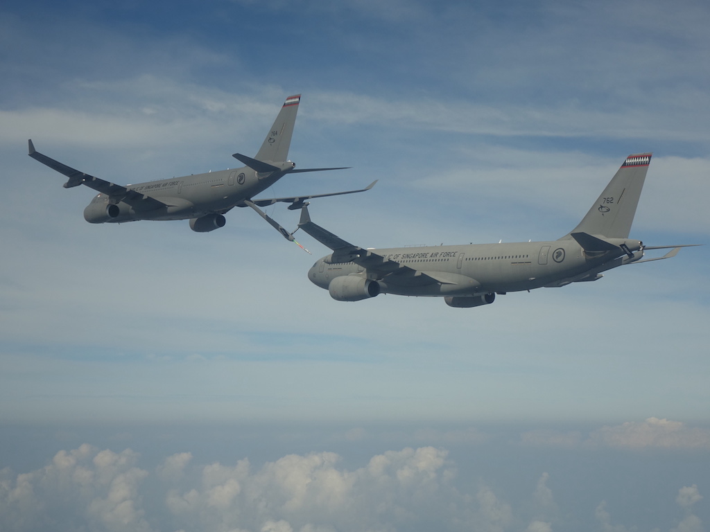 Airbus A330 MRTT da RSAF atingem a FOC » Força Aérea