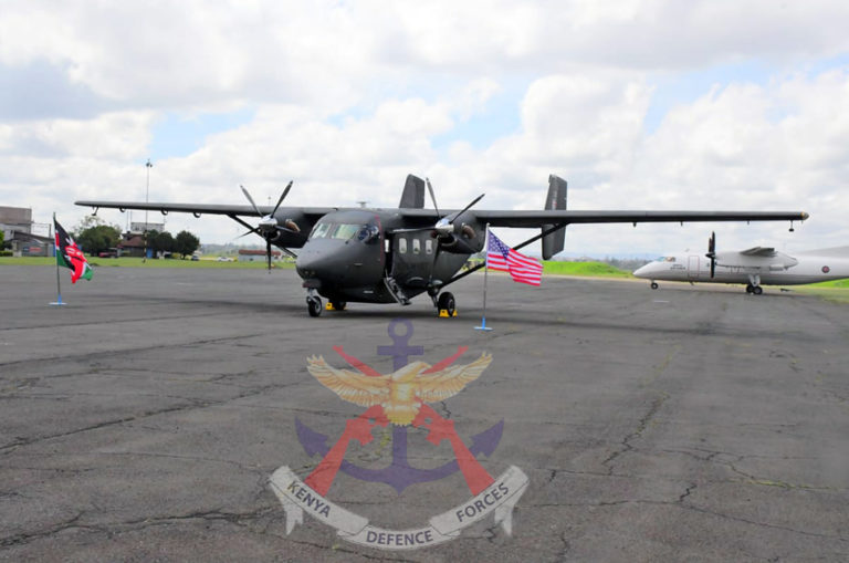 Quênia incorpora um C-145A Skytruck » Força Aérea