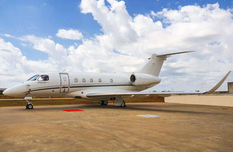Embraer entrega primeira conversão de Praetor 500 no Brasil – Força Aérea