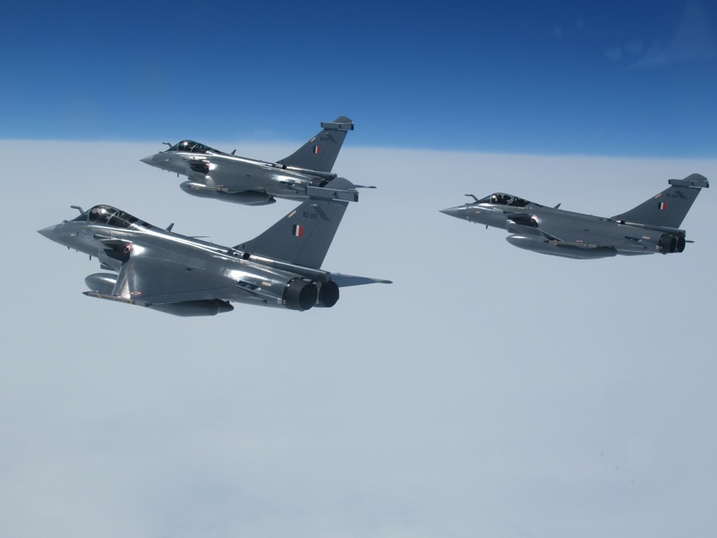 Força Aérea da Índia recebe o 5º lote de Rafale – Força Aérea