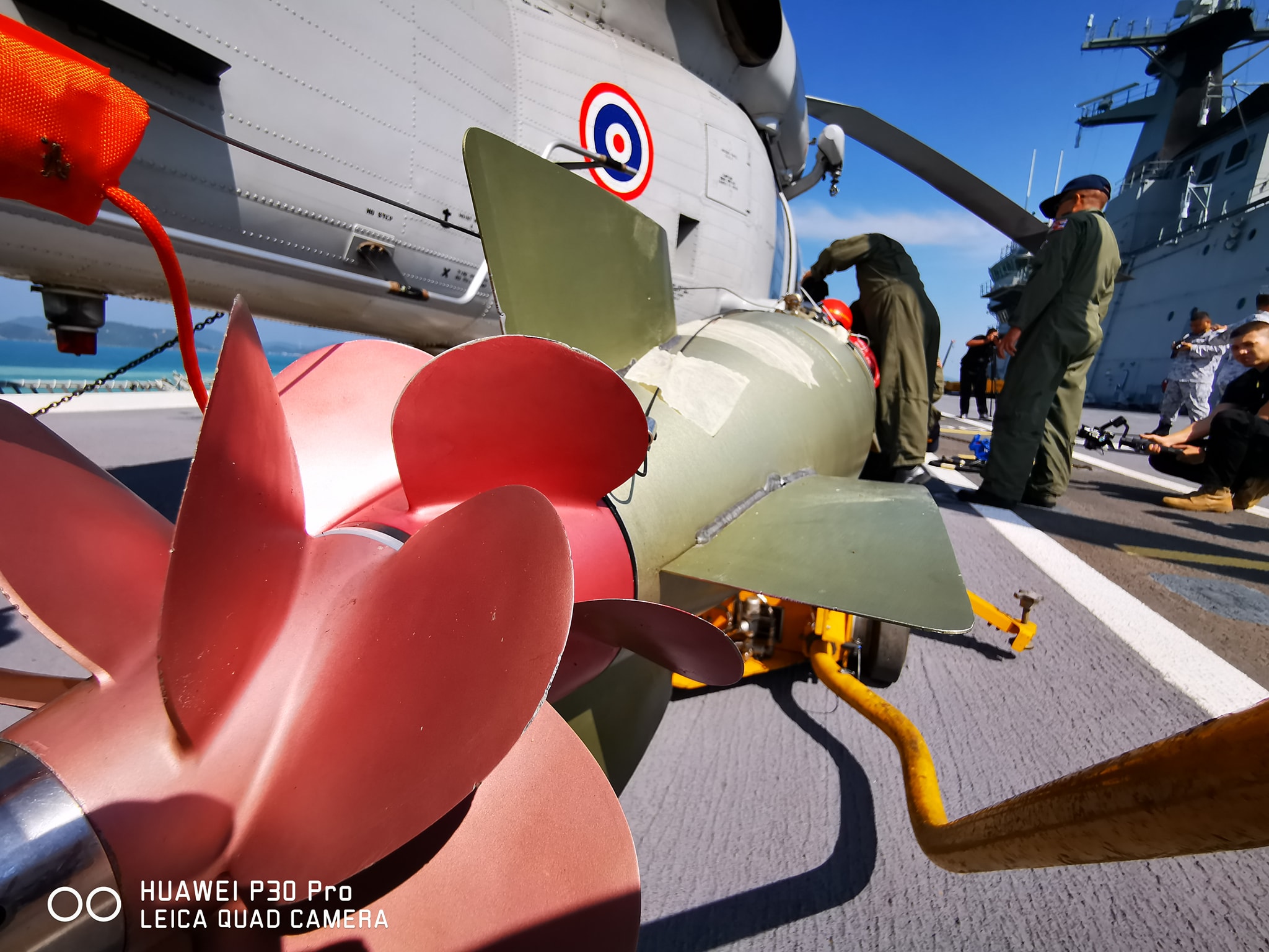 S-70B da Marinha Tailandesa realiza inédito lançamento de torpedo ...