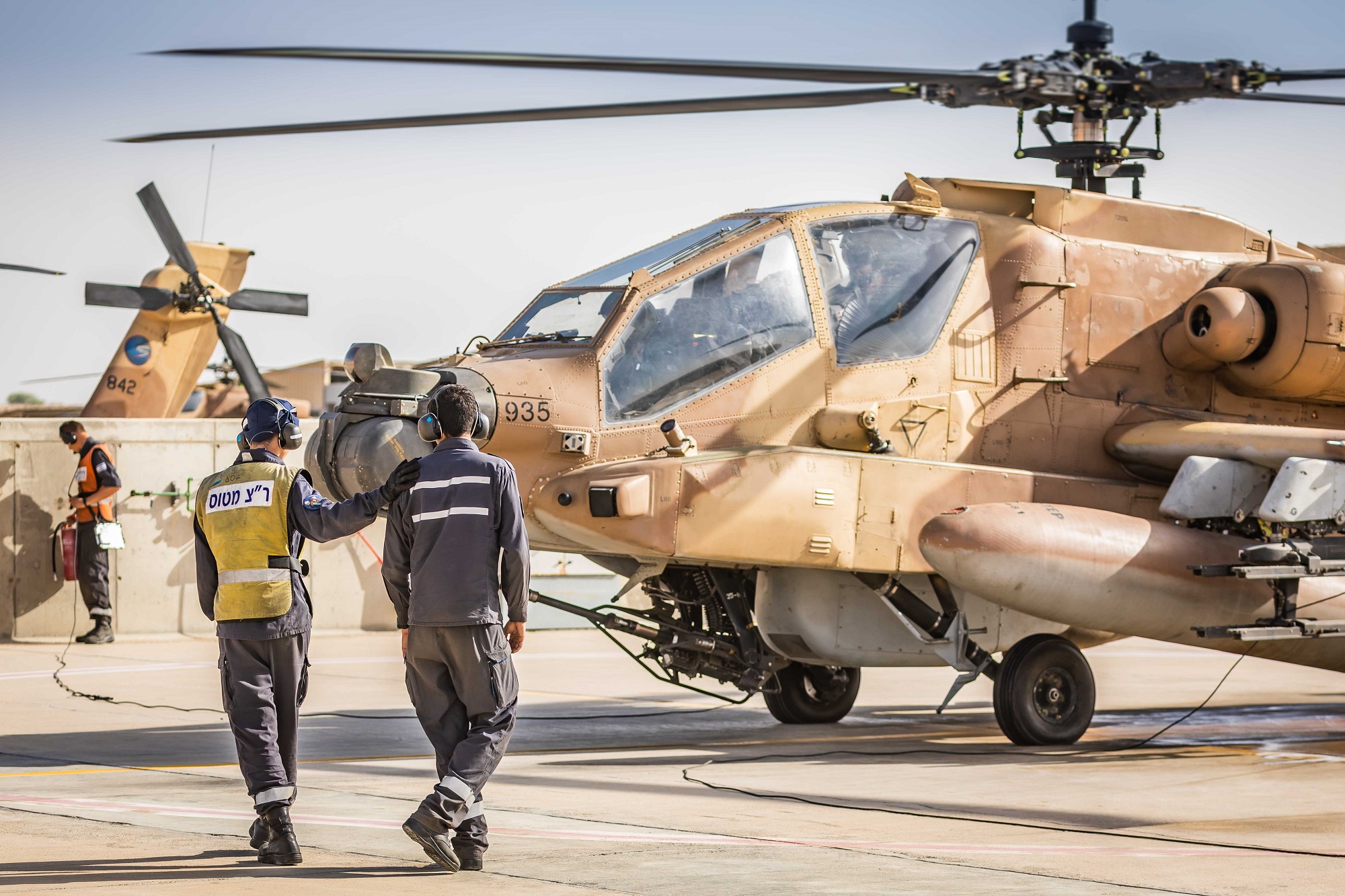 Apaches do Deserto - Esquadrão 190 da Israeli Air Force