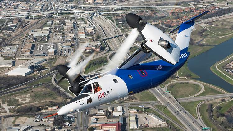 Leonardo AW-609 próximo da certificação