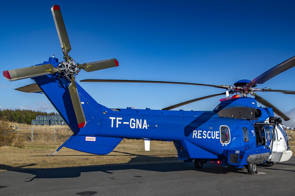 Guarda Costeira Islandesa recebe o terceiro H225 – Força Aérea