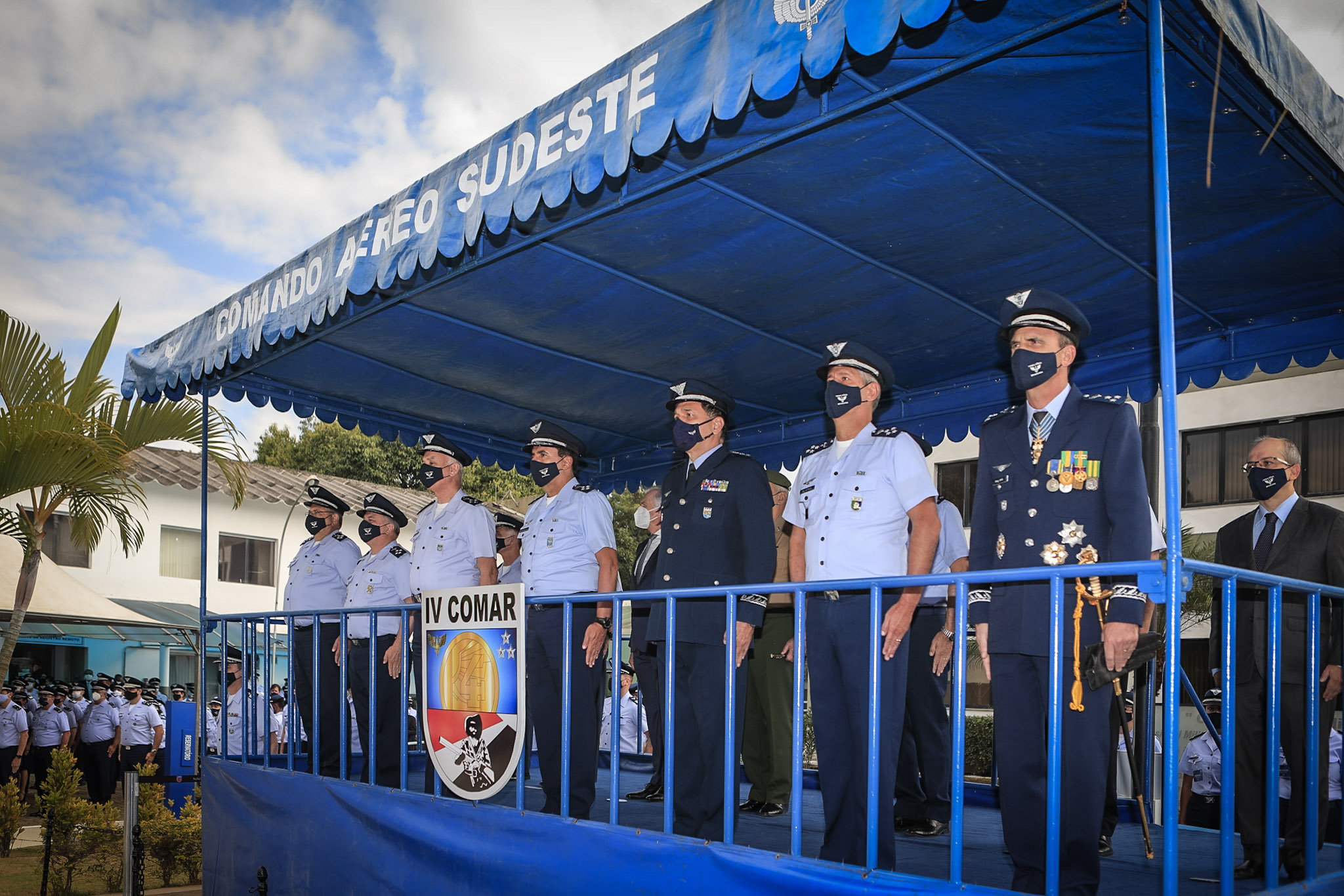 FAB reativa IV COMAR em São Paulo » Força Aérea