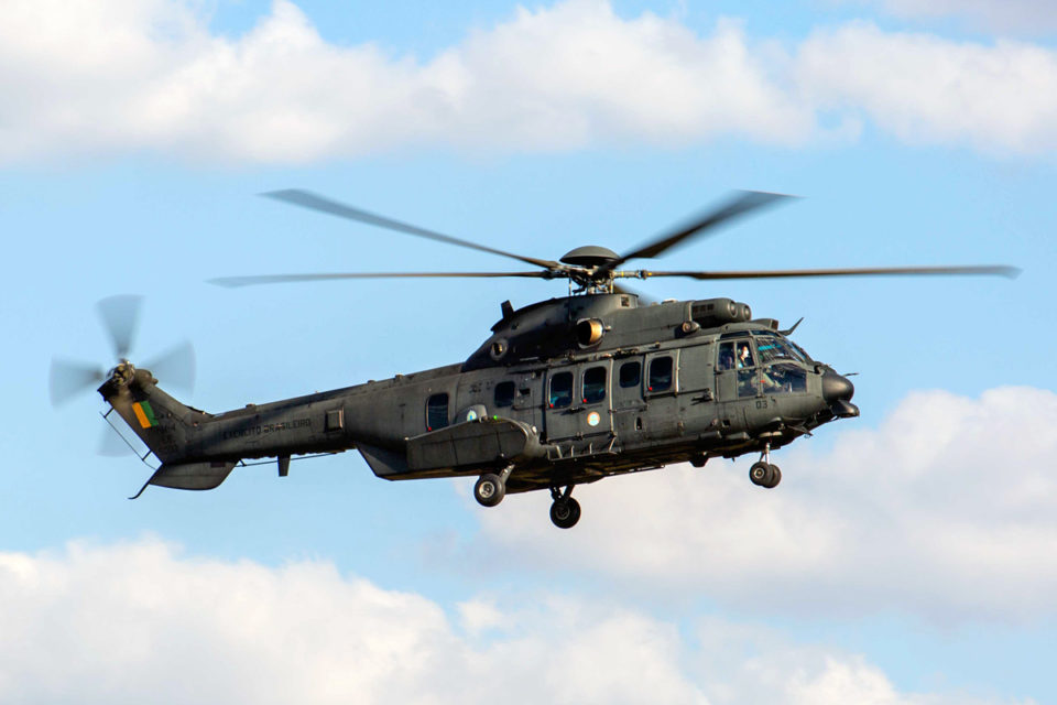 PAMA-SP da FAB finaliza inspeção do segundo H225M do Exército ...
