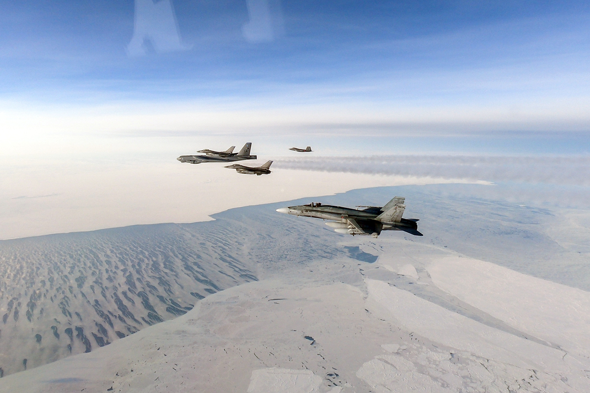 NORAD conduzirá Exercício de Defesa no Ártico » Força Aérea
