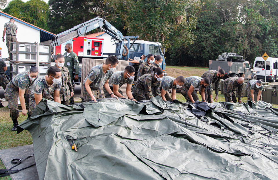 Alunos da EEAR realizam estágio prático em Comunicações » Força Aérea
