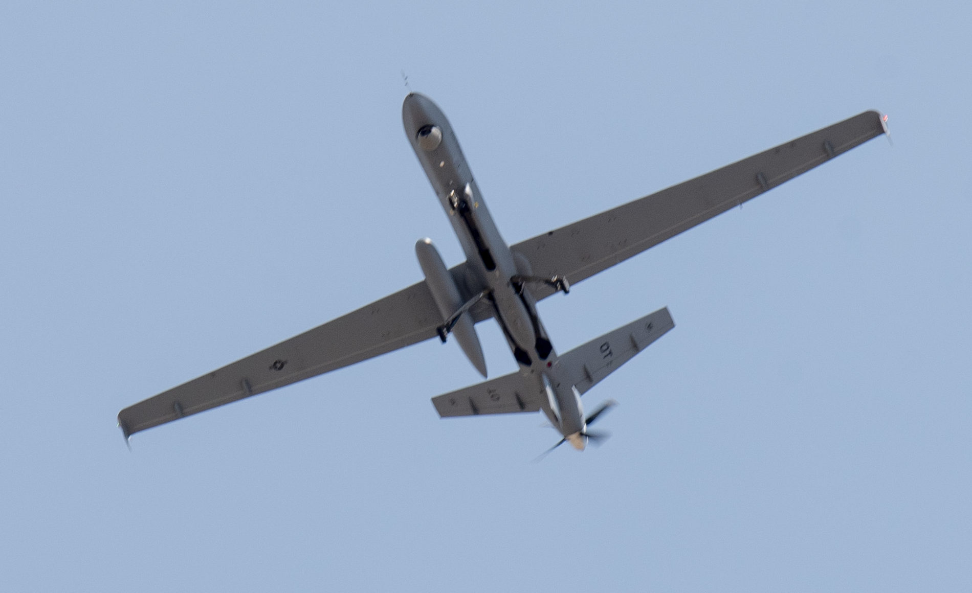 MQ-9 Agile Combat Employment » Força Aérea