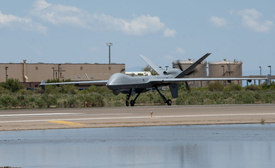 MQ-9 Agile Combat Employment » Força Aérea