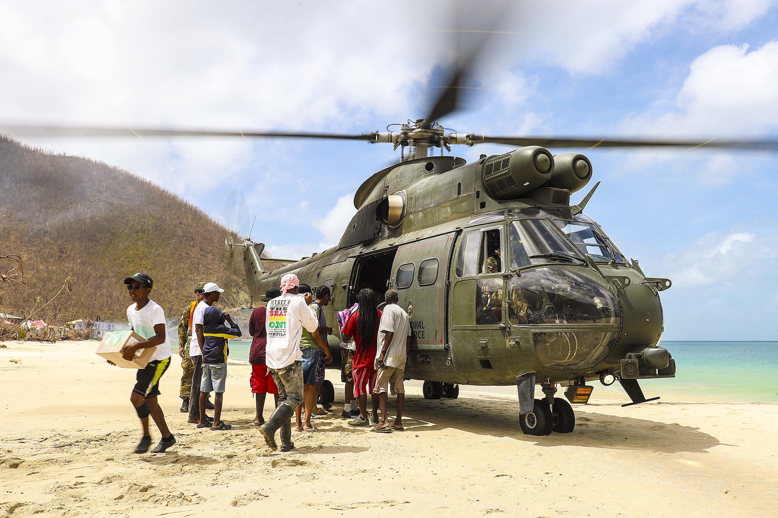RAF celebra 50 anos de serviço dos Helicópteros Puma – Força Aérea