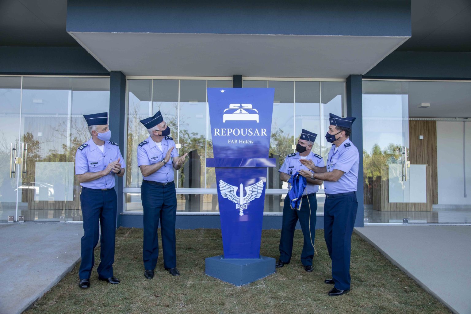 Ala 2 inaugura novo conceito de hospedagem militar » Força Aérea