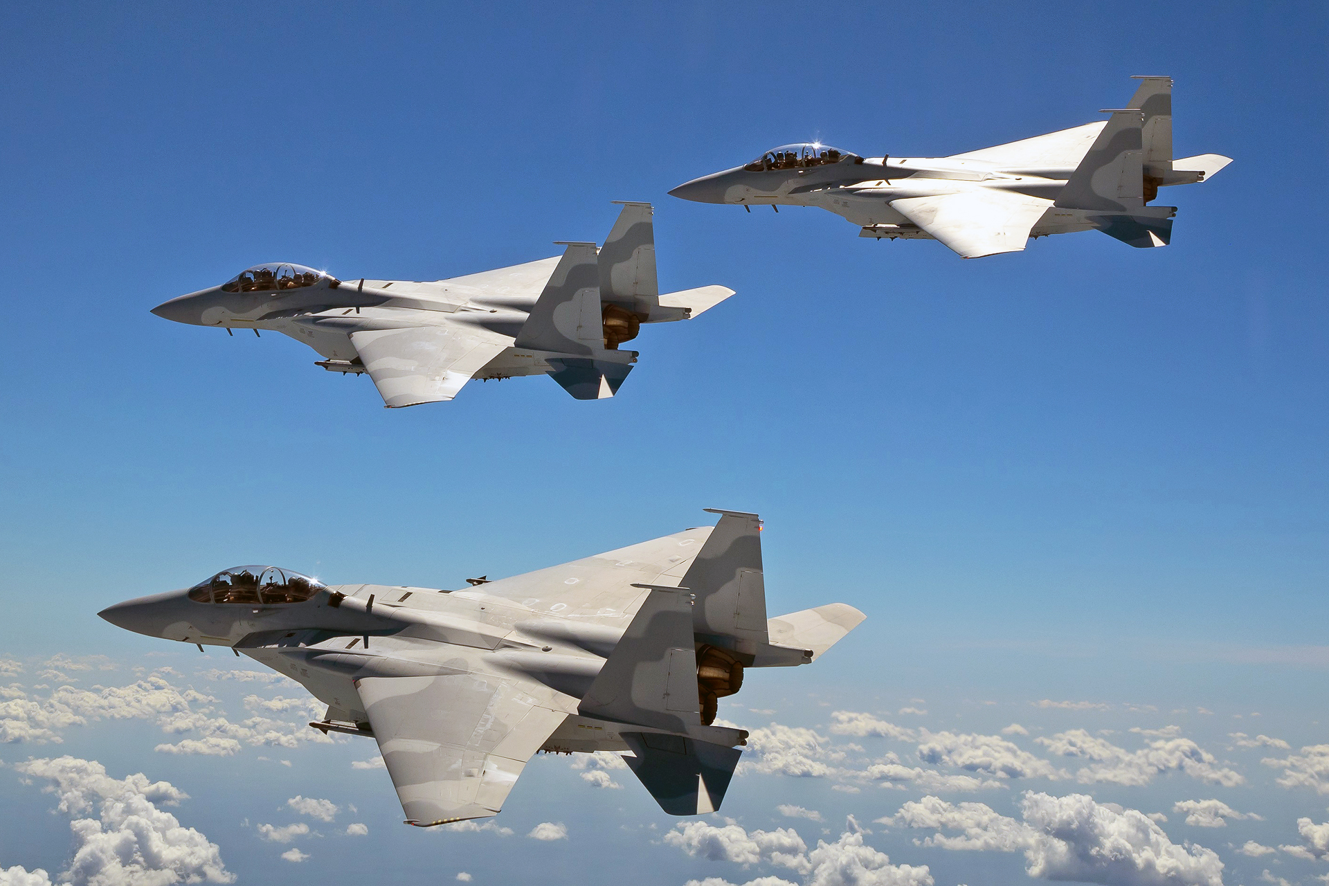 Vídeo – Boeing apresenta oficialmente o F-15QA Ababil do Catar – Força ...