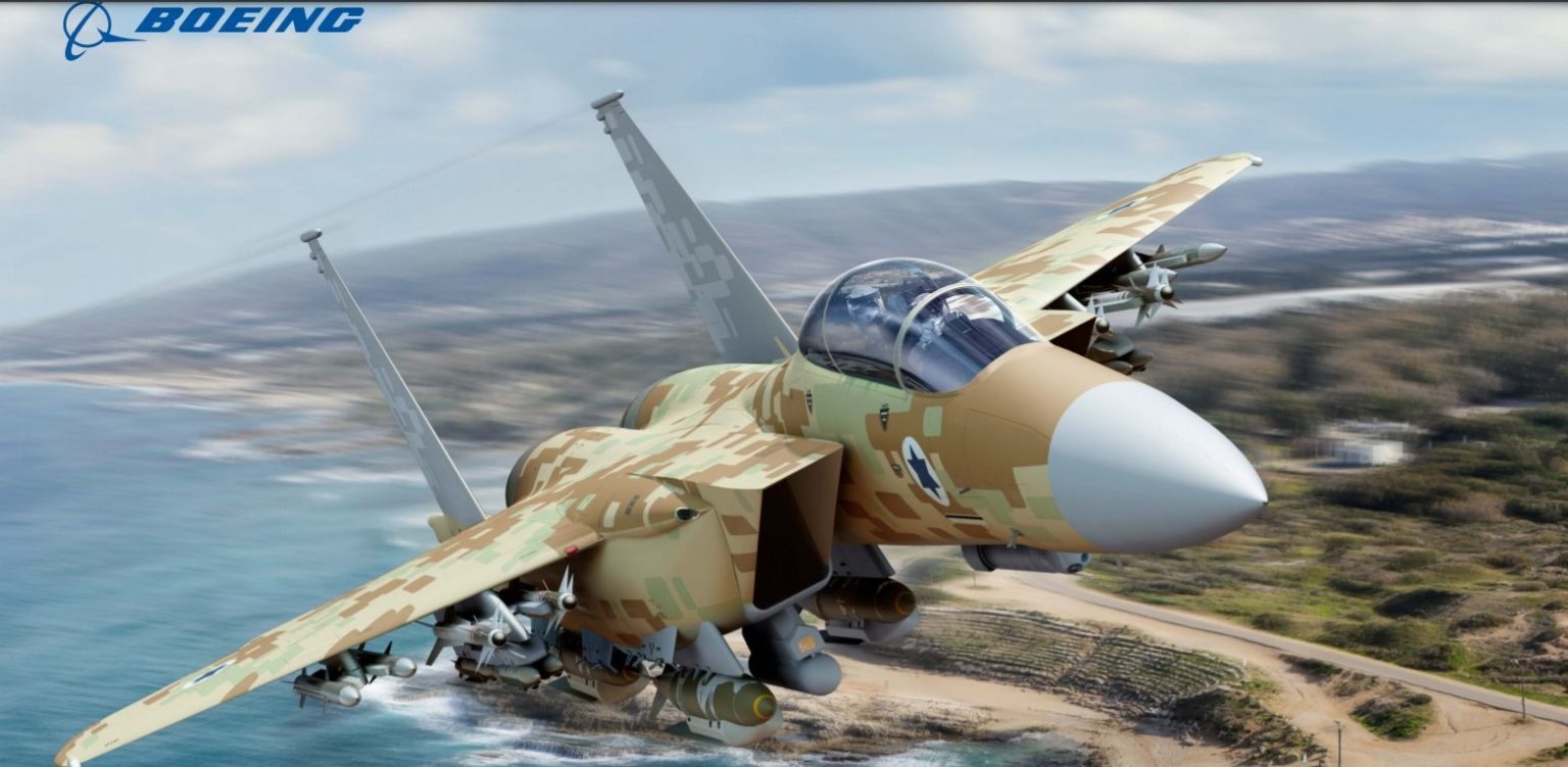 Boeing F-15IA para a Israeli Air Force » Força Aérea