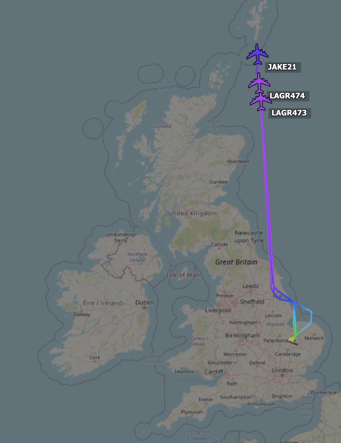 USAF implanta o seu WC-135W "Nuke Sniffer" na região do Báltico » Força ...