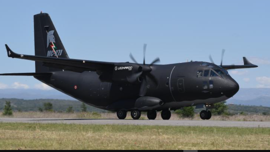 Itália vai financiar o desenvolvimento do MC-27J Praetorian – Força Aérea