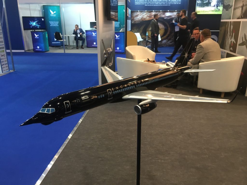 Boeing 757 será convertido em laboratório de testes do FCAS Tempest ...