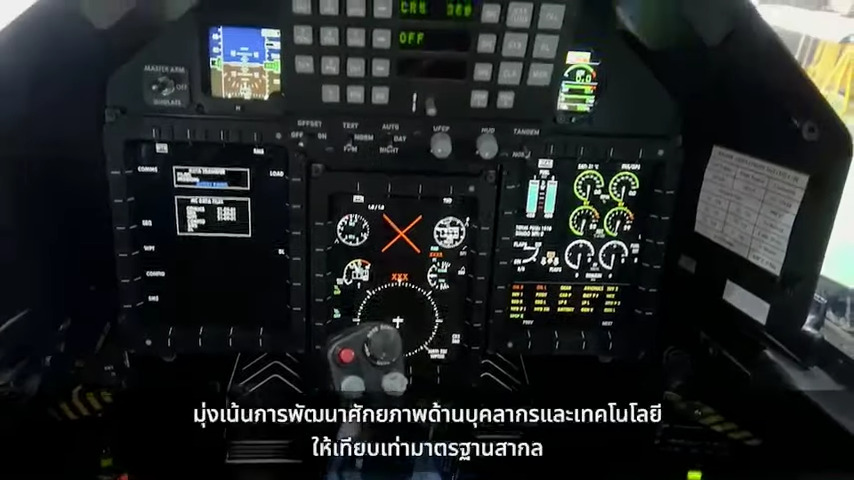 Voou o primeiro Alpha Jet A modernizado na Tailândia » Força Aérea