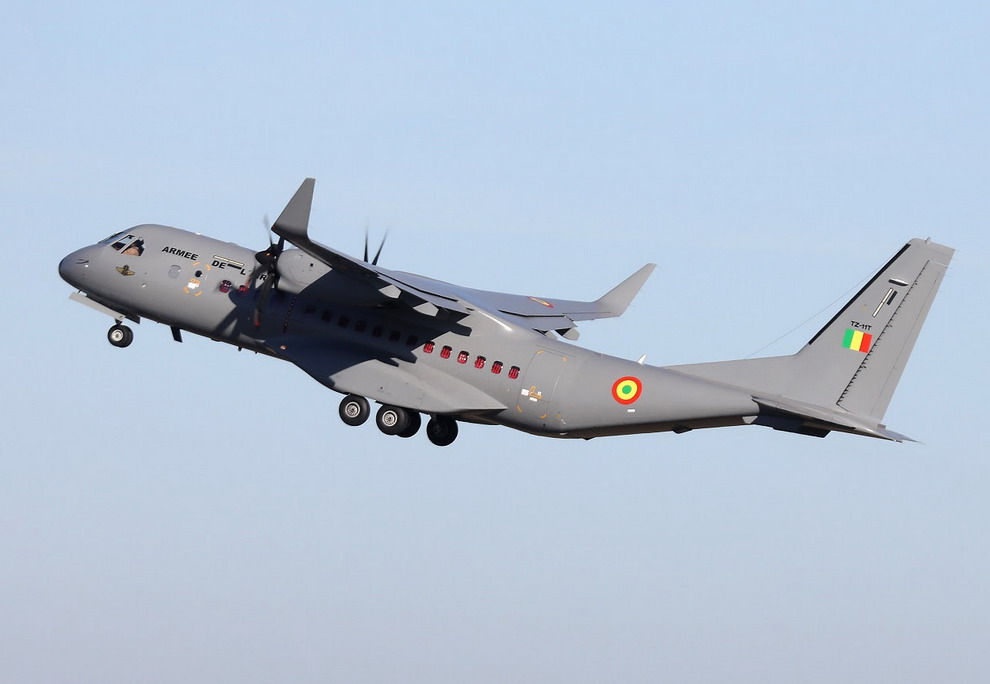 Mali pede aos EUA que libere o C295W retido na Espanha » Força Aérea