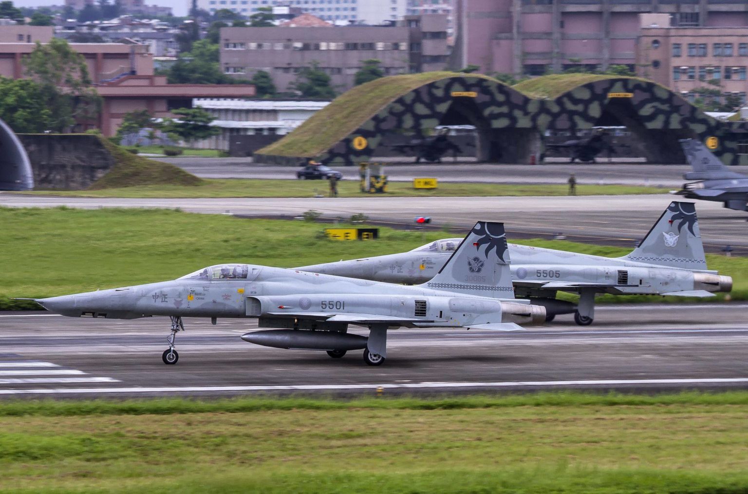 F-5E/F de Taiwan receberão assentos Martin-Baker – Força Aérea