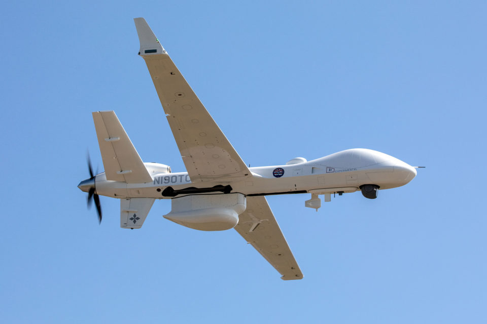 MQ-9B SeaGuardian no Reino Unido – Força Aérea